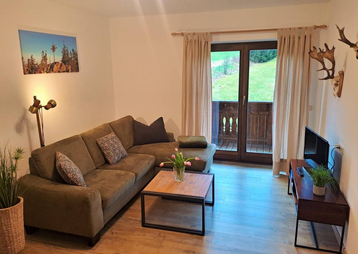 70 M² Ferienwohnung ∙ 2 Schlafzimmer ∙ 5 Gäste - Lohberg