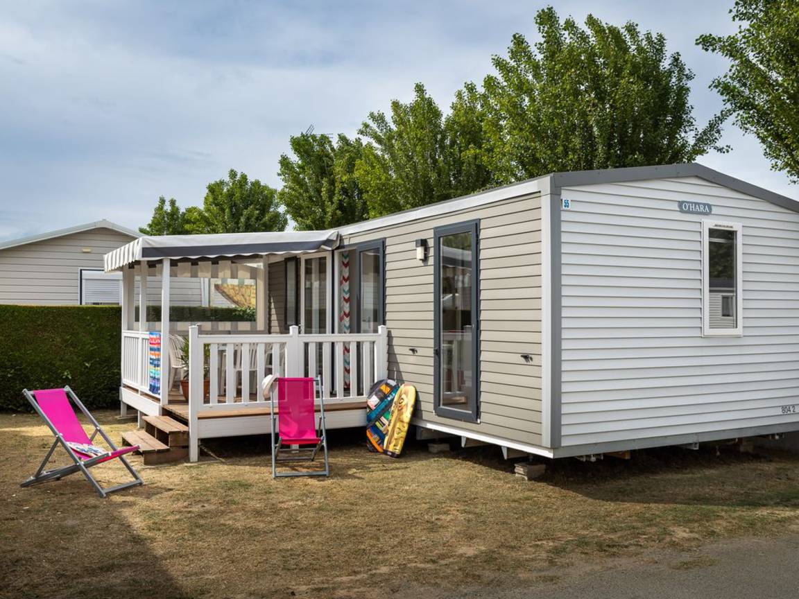 30 M² Caravan ∙ 2 Bedrooms ∙ 5 Guests - Saint-Hilaire-de-Riez