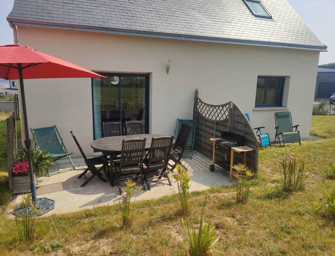 82 M² Gîte ∙ 3 Chambres ∙ 6 Personnes - Paimpol