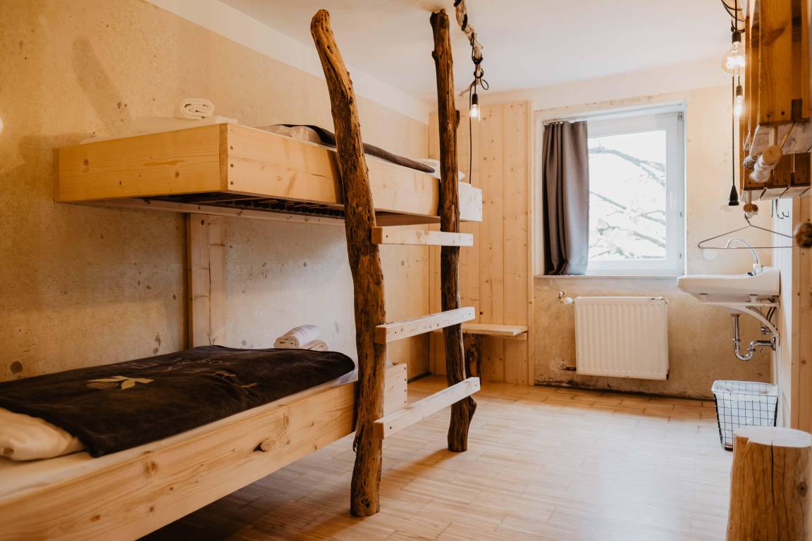 12 M² Hotelli ∙ 1 Makuuhuone ∙ 2 Vierasta - Salzburg