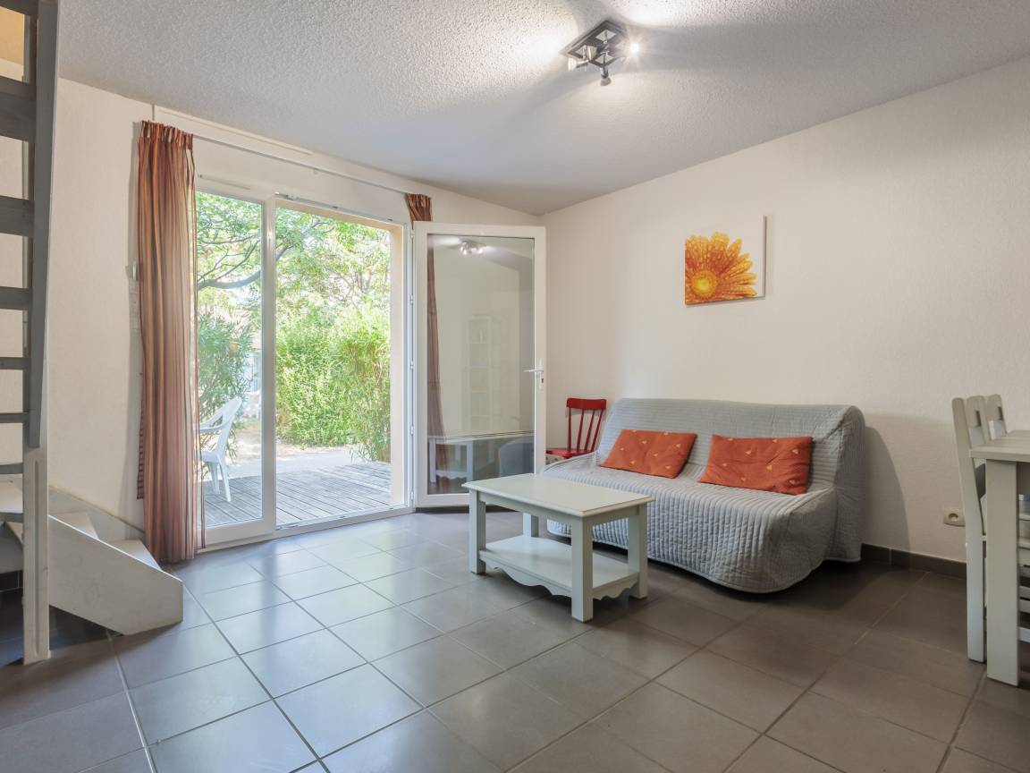 43 M² Ferienhaus ∙ 2 Schlafzimmer ∙ 6 Gäste - Gigondas