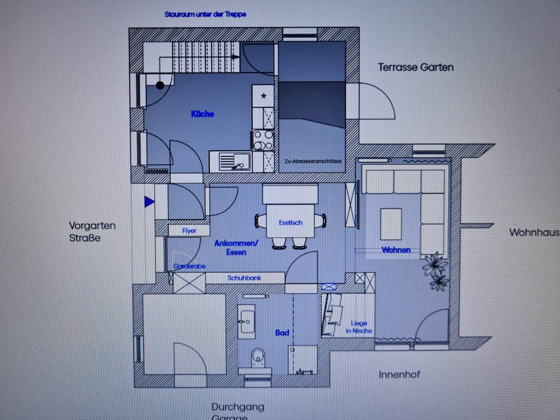 80 M² Huis ∙ 2 Slaapkamers ∙ 5 Gasten - Bad Bertrich
