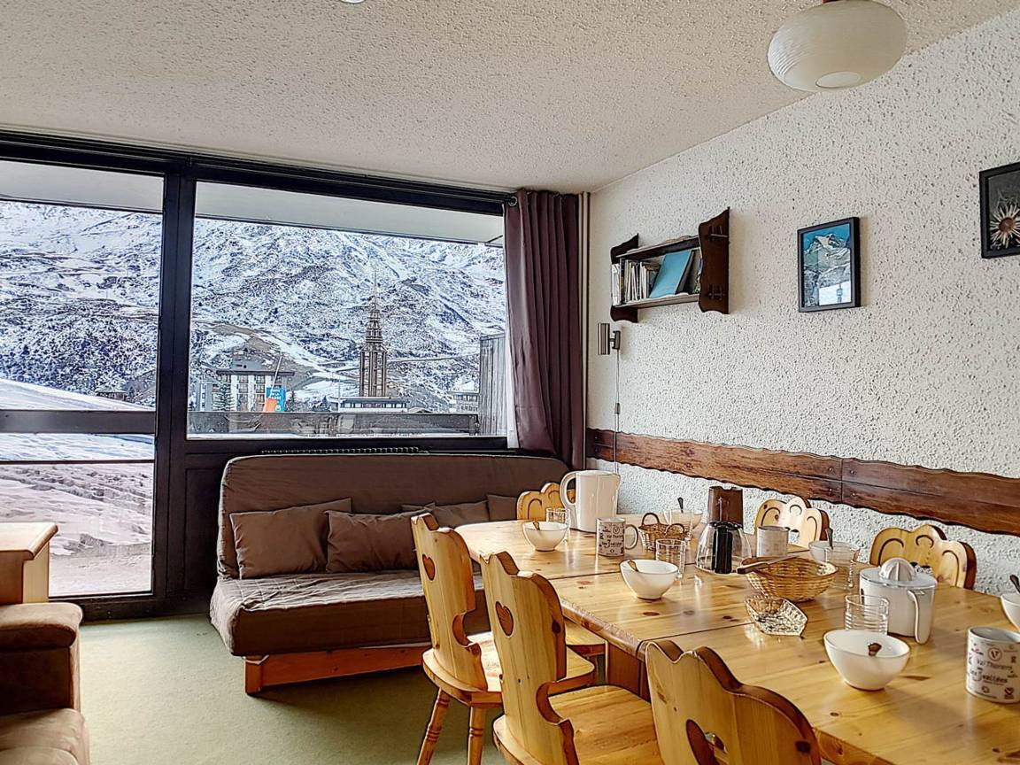 50 M² Huoneisto ∙ 2 Makuuhuonetta ∙ 8 Vierasta - Val Thorens
