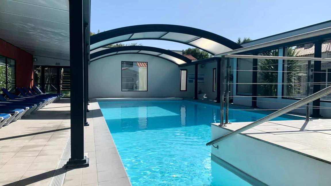 18 M² Mobil-home ∙ 1 Chambre ∙ 2 Personnes - La Barre-de-Monts