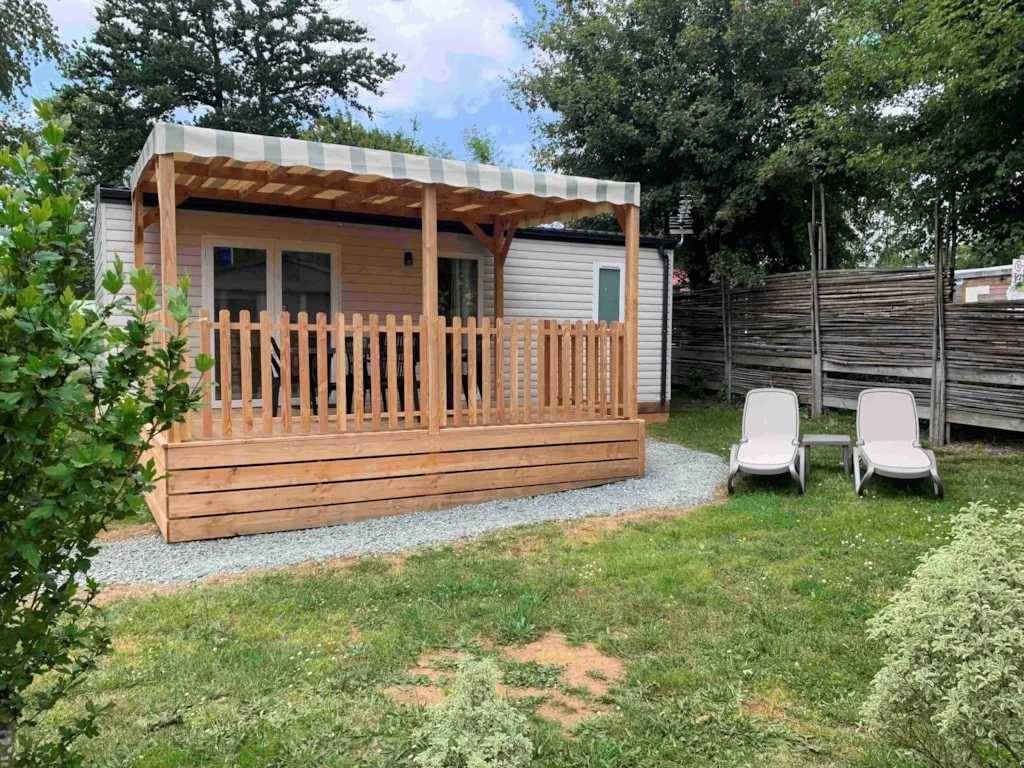 43 M² Camping ∙ 2 Chambres ∙ 4 Personnes - Deux-Sèvres