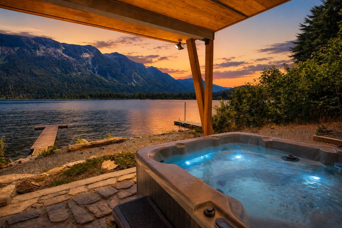 260 M² Cabin ∙ 3 Bedrooms ∙ 8 Guests - Lake Wenatchee State Park, Leavenworth