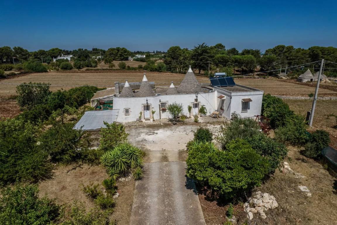 160 M² Casa ∙ 3 Camere Da Letto ∙ 8 Ospiti - Locorotondo
