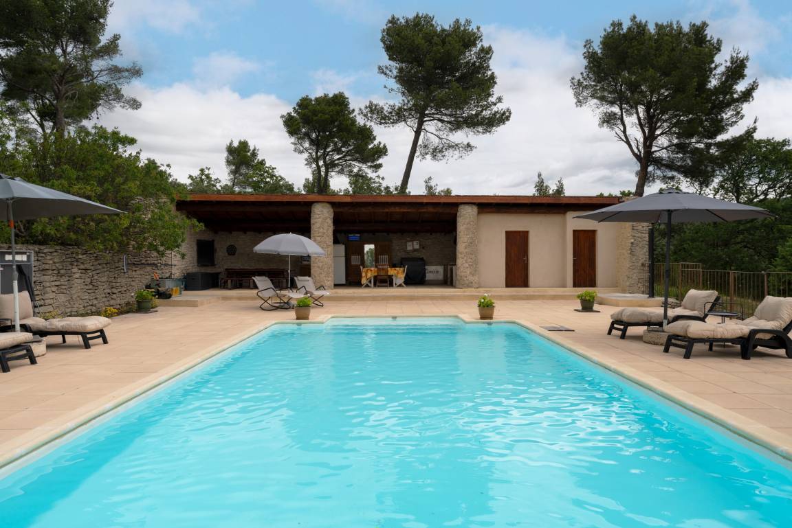 80 M² Appartement ∙ 2 Chambres ∙ 6 Personnes - Gordes