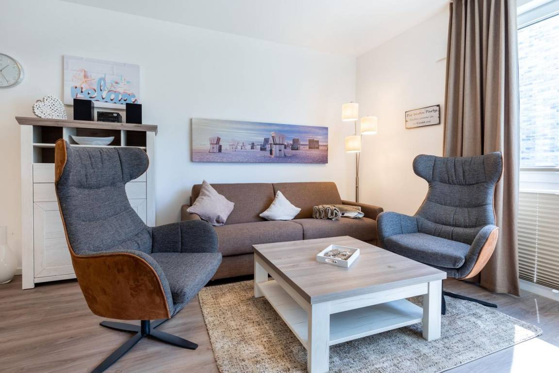 57 M² Ferienwohnung ∙ 1 Schlafzimmer ∙ 4 Gäste - Ostseebad Boltenhagen