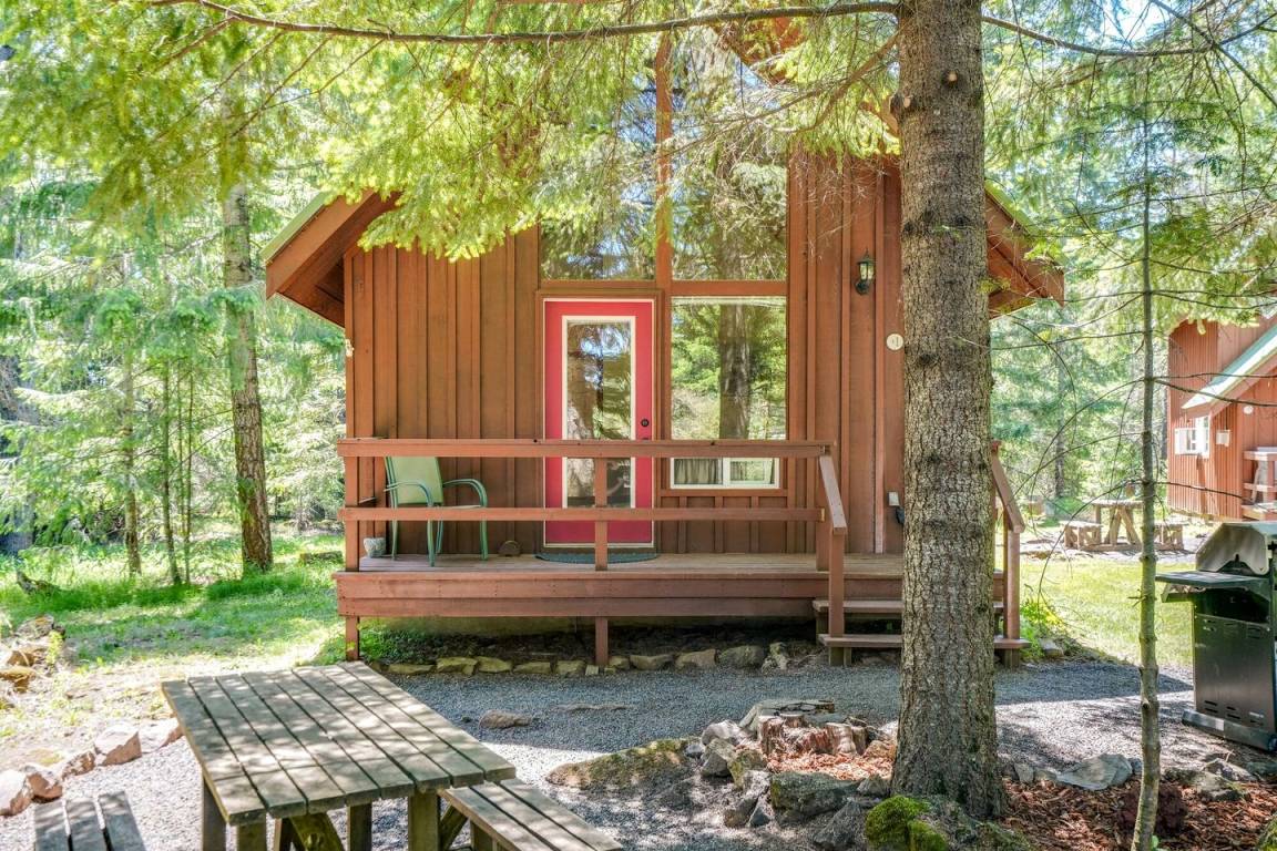 House ∙ 1 Bedroom ∙ 3 Guests - Trout Lake, WA
