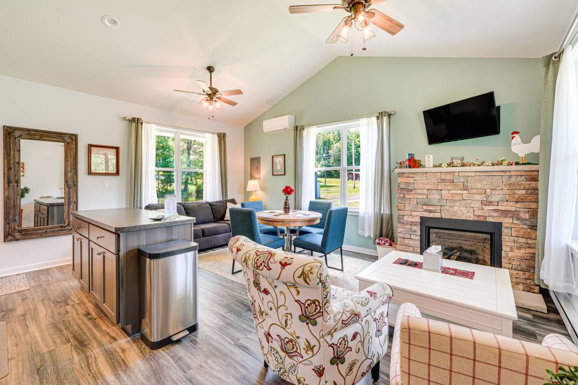 92 M² Cottage ∙ 1 Bedroom ∙ 4 Guests - Pennsylvania