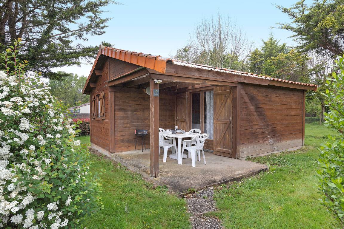 32 M² Camping ∙ 2 Chambres ∙ 6 Personnes - Sallertaine