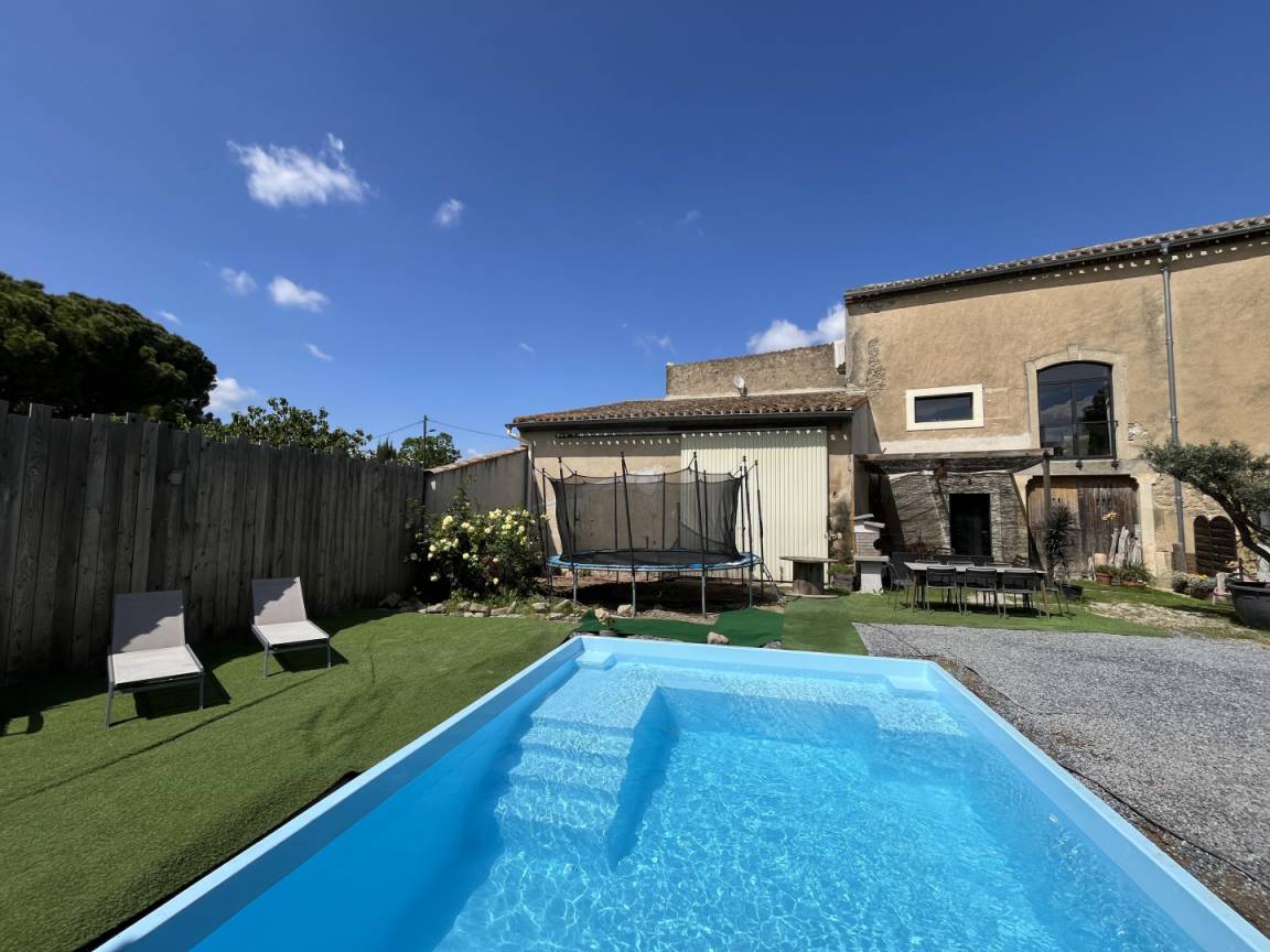 110 M² Gîte ∙ 3 Chambres ∙ 8 Personnes - Aude