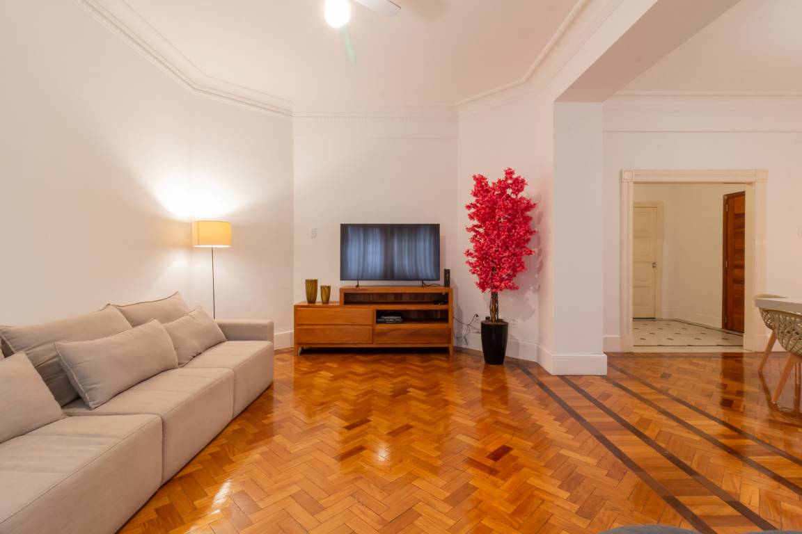 180 M² Apartment ∙ 3 Bedrooms ∙ 6 Guests - Rio de Janeiro
