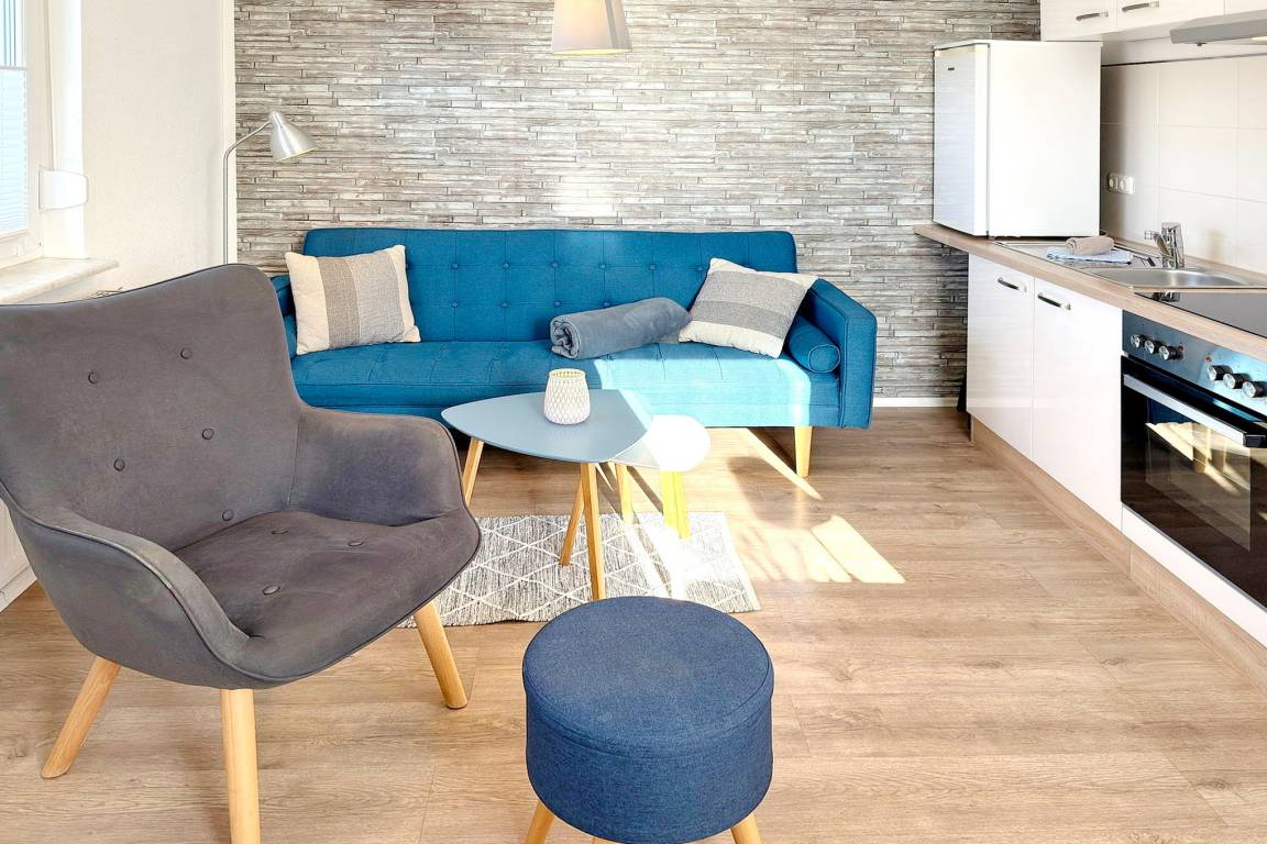 40 M² Ferienwohnung ∙ 1 Schlafzimmer ∙ 3 Gäste - Lübbenau/Spreewald