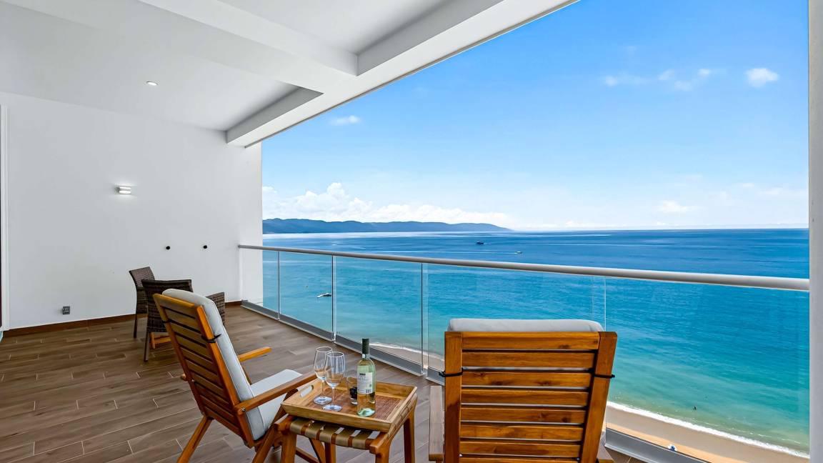 Apartamento ∙ 2 Habitaciones ∙ 5 Huéspedes - Puerto Vallarta