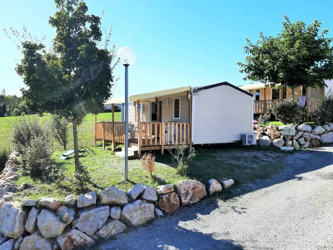 30 M² Mobil-home ∙ 2 Chambres ∙ 5 Personnes - Gréoux-les-Bains