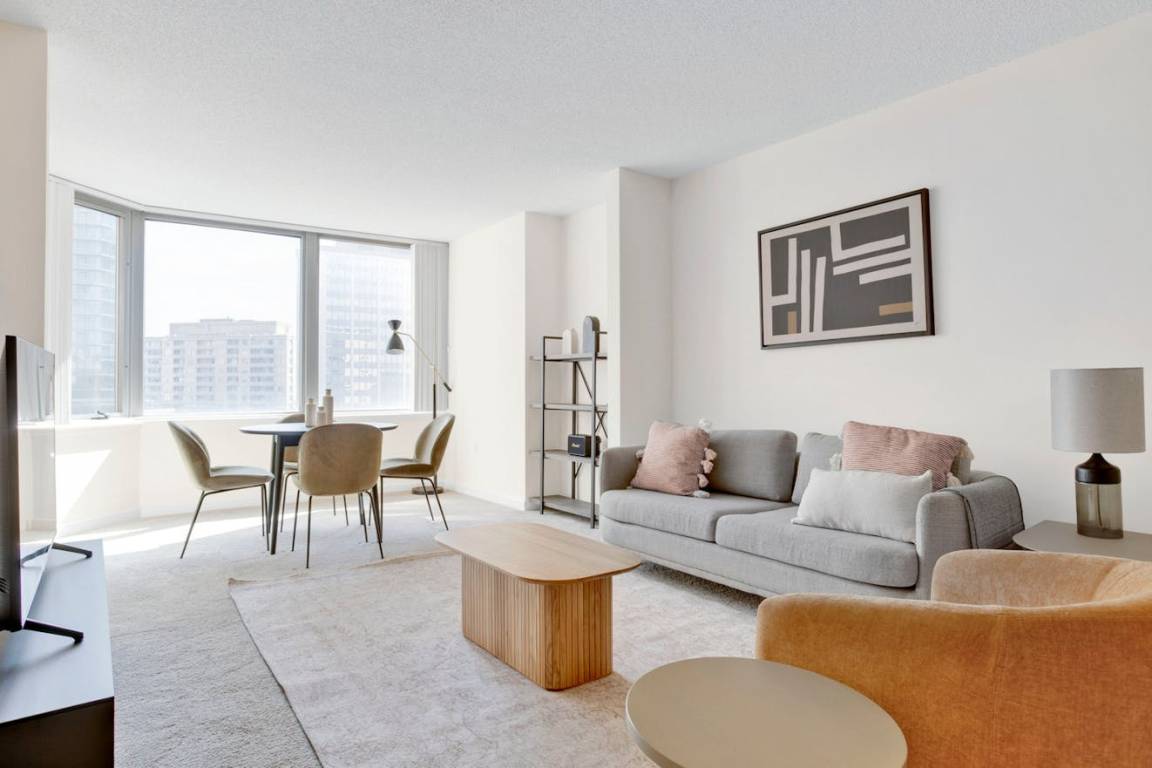 74 M² Ferienwohnung ∙ 1 Schlafzimmer ∙ 2 Gäste - Bethesda, MD
