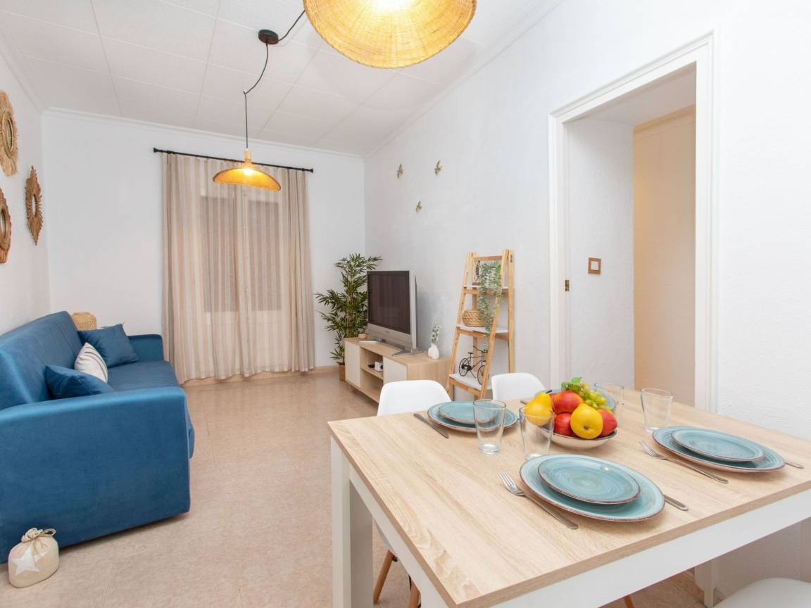 54 M² Apartment ∙ 1 Bedroom ∙ 4 Guests - Portbou