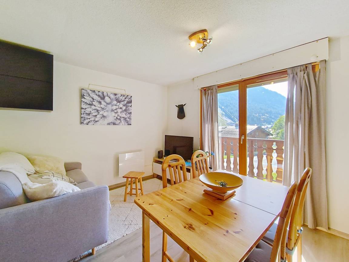 22 M² Ferienwohnung ∙ 1 Schlafzimmer ∙ 4 Gäste - Châtel