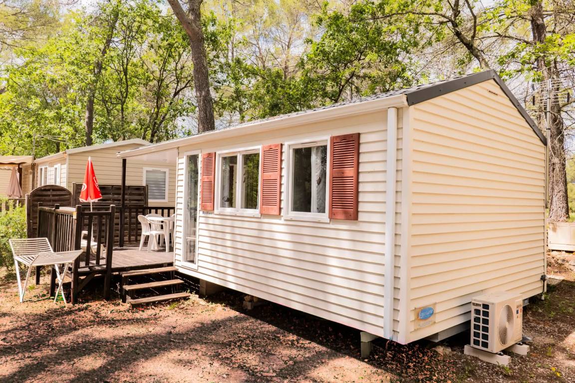 24 M² Mobil-home ∙ 2 Chambres ∙ 4 Personnes - Montauroux