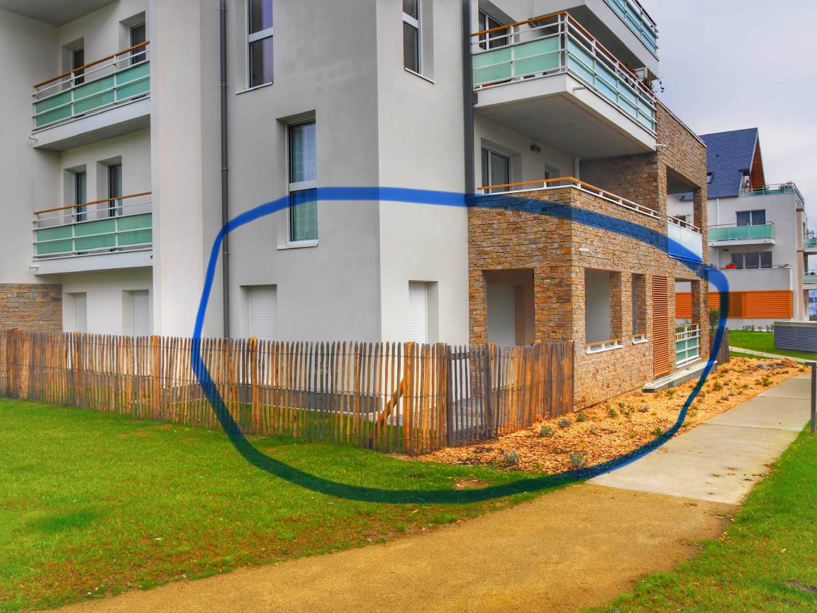 80 M² Apartment ∙ 3 Bedrooms ∙ 6 Guests - Pornic