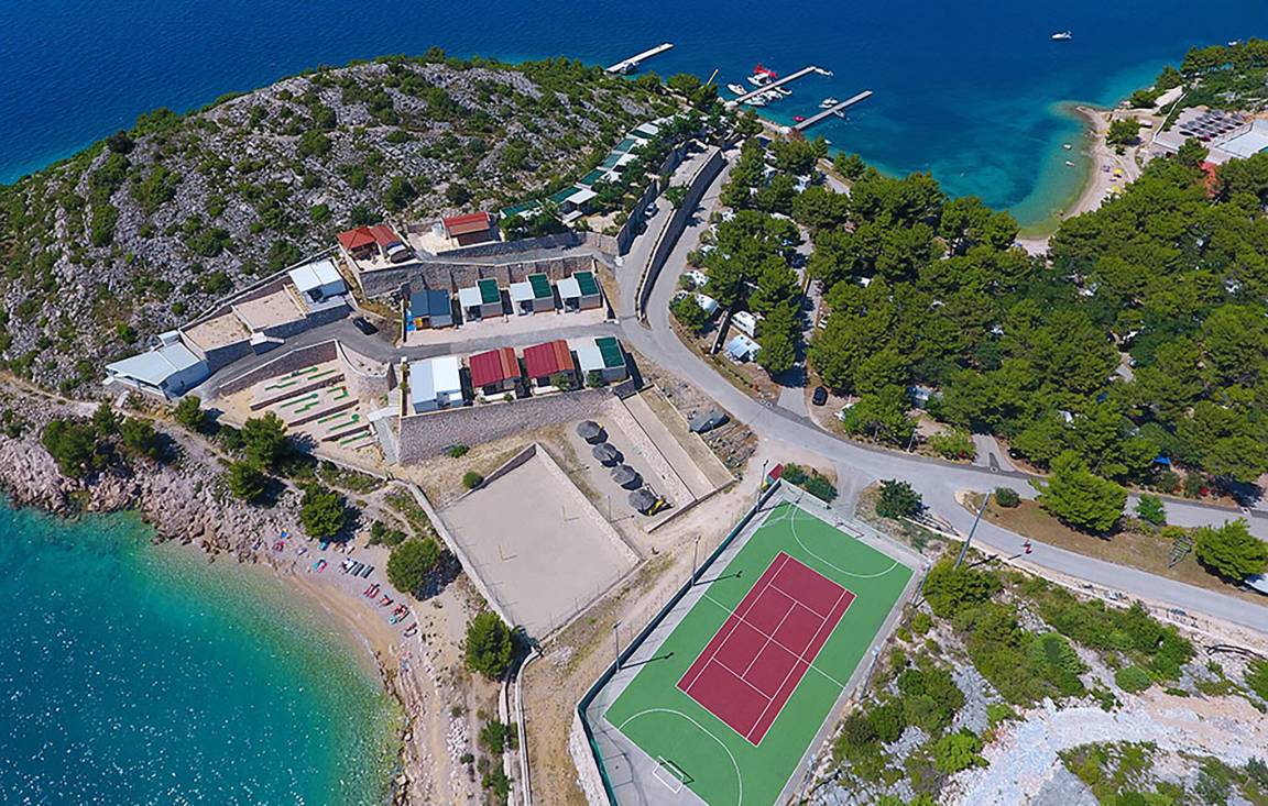 36 M² Camping ∙ 2 Bedrooms ∙ 6 Guests - Tisno