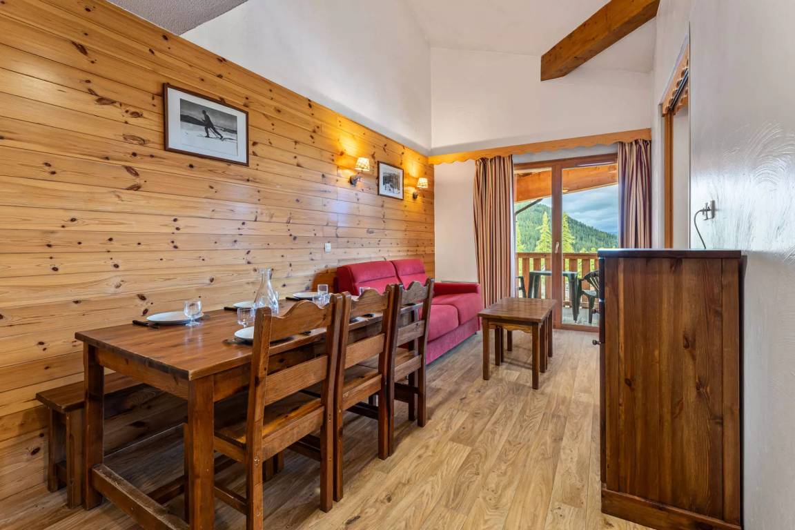 61 M² Appartement ∙ 2 Chambres ∙ 8 Personnes - Les Orres