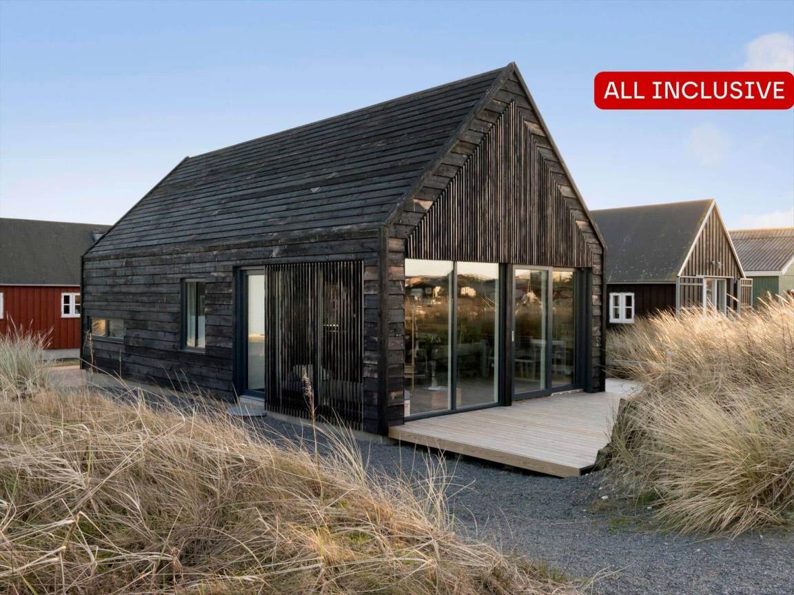 50 M² Ferienhaus ∙ 1 Schlafzimmer ∙ 4 Gäste - Hvide Sande