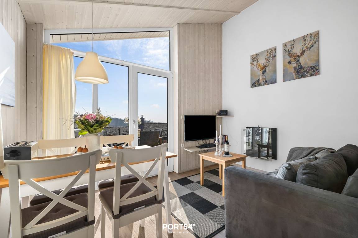 38 M² Ferienhaus ∙ 1 Schlafzimmer ∙ 4 Gäste - Altenau