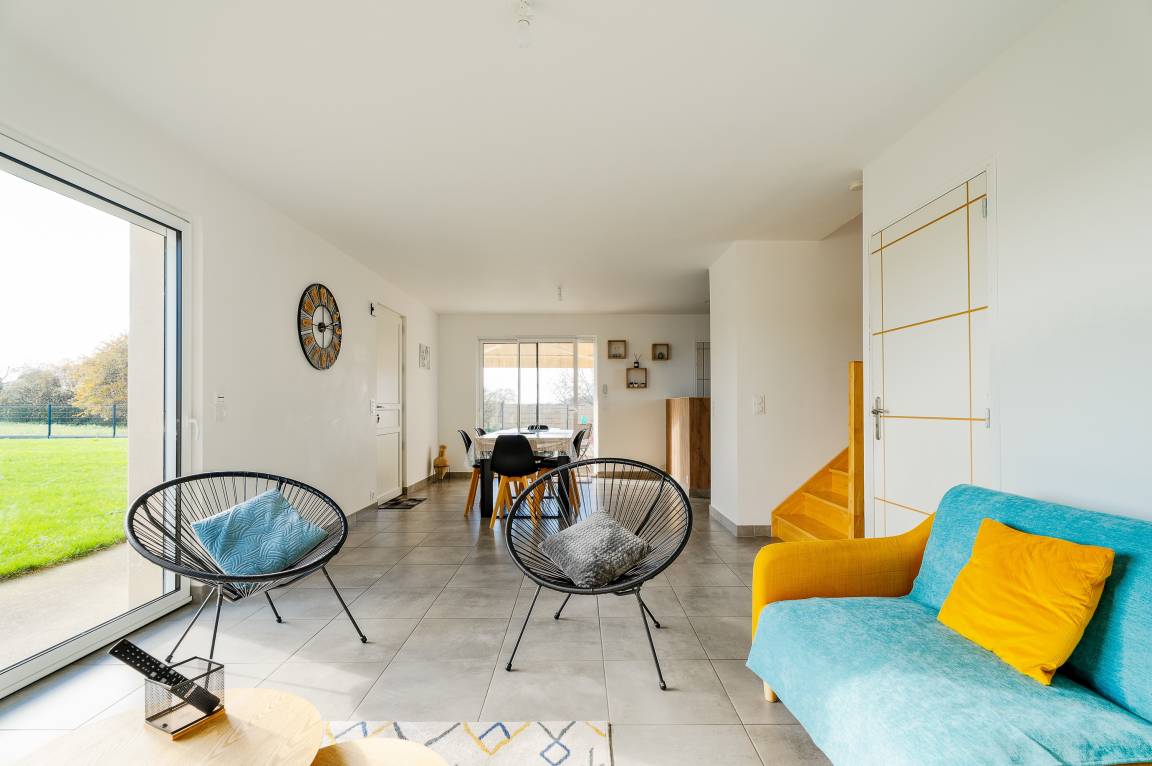 88 M² Maison De Vacances ∙ 2 Chambres ∙ 5 Personnes - Saint-Jacut-de-la-Mer