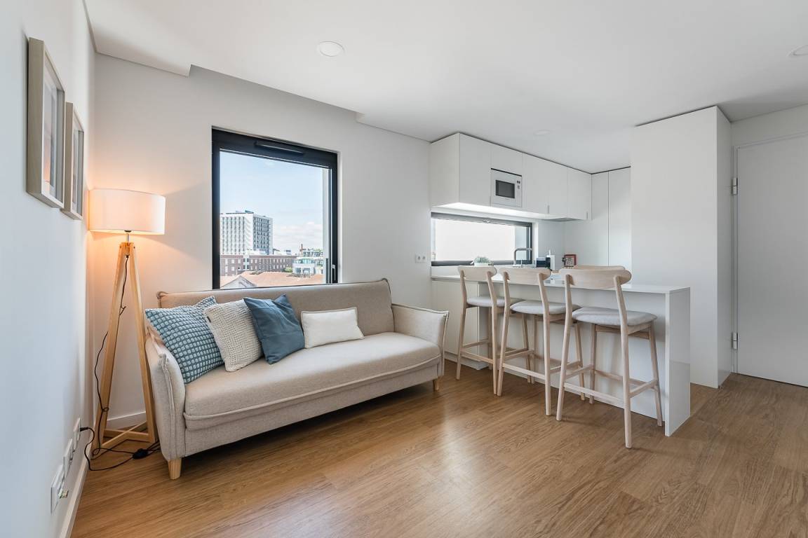 41 M² Apartamento ∙ 1 Quarto ∙ 4 Hóspedes - Ílhavo
