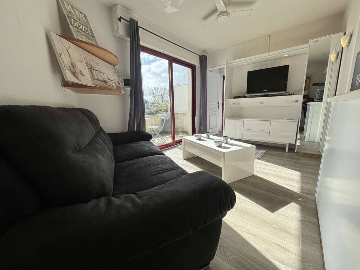 31 M² Appartement ∙ 1 Slaapkamer ∙ 2 Gasten - La Rochelle
