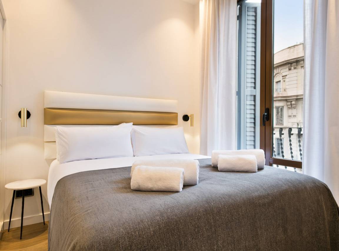 70 M² Aparthotel ∙ 2 Chambres ∙ 6 Personnes - Cornellà de Llobregat