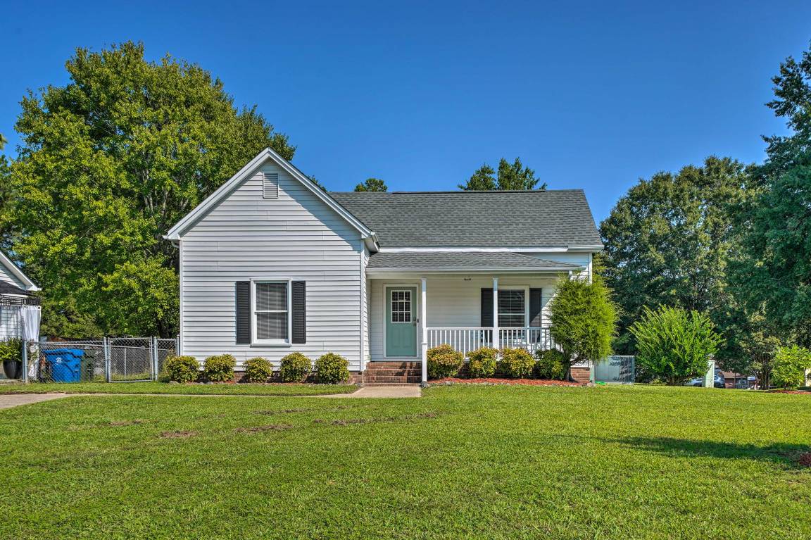 113 M² Casa ∙ 3 Habitaciones ∙ 4 Huéspedes - Durham, NC
