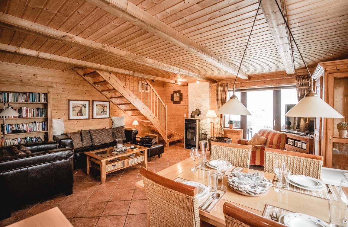 85 M² Ferienhaus ∙ 2 Schlafzimmer ∙ 6 Gäste - Hasselfelde