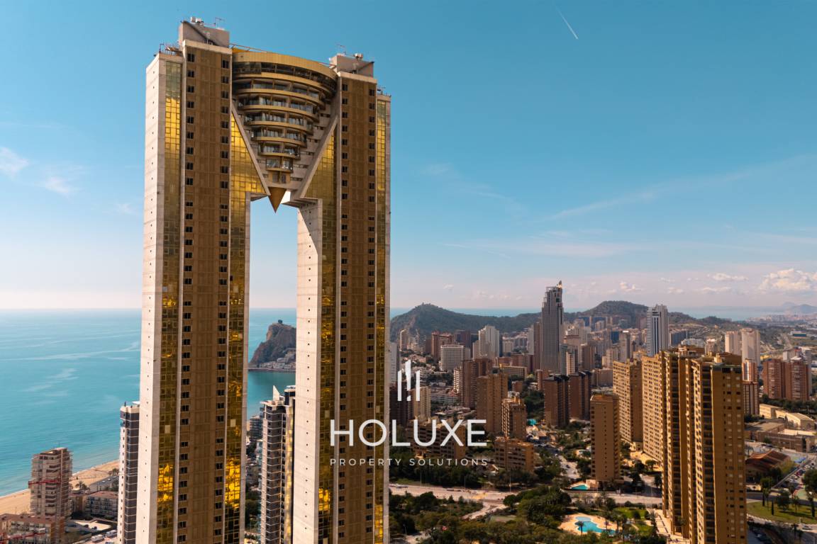 95 M² Apartment ∙ 2 Bedrooms ∙ 5 Guests - Benidorm