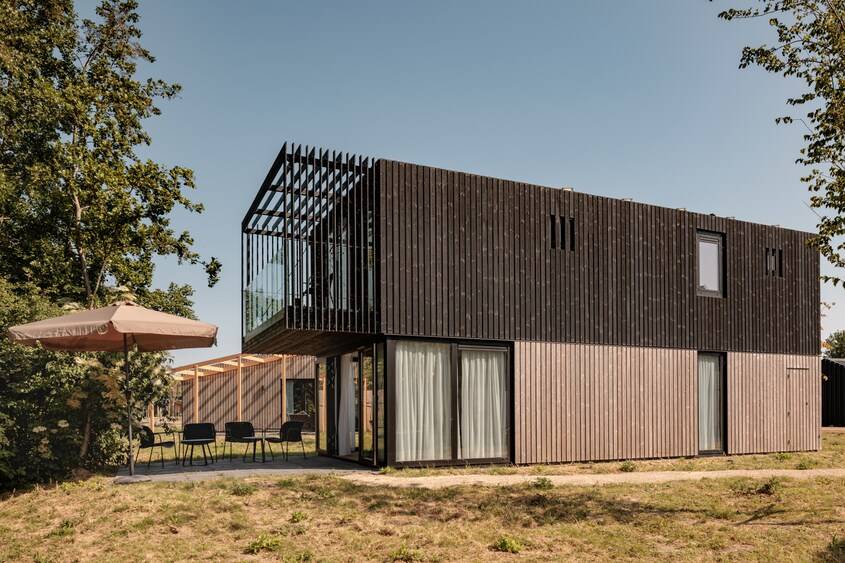 96 M² Chalet ∙ 8 Chambres ∙ 8 Personnes - Hoek van Holland