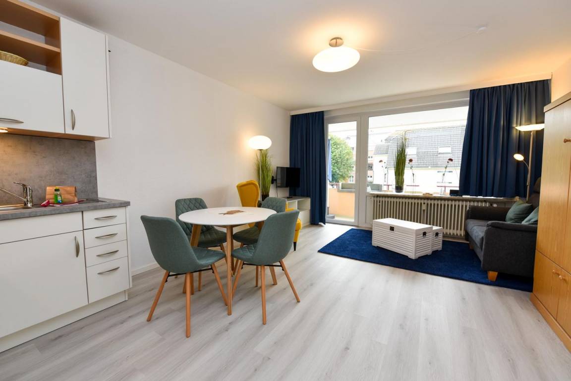 32 M² Apartment ∙ 2 Guests - Duhnen