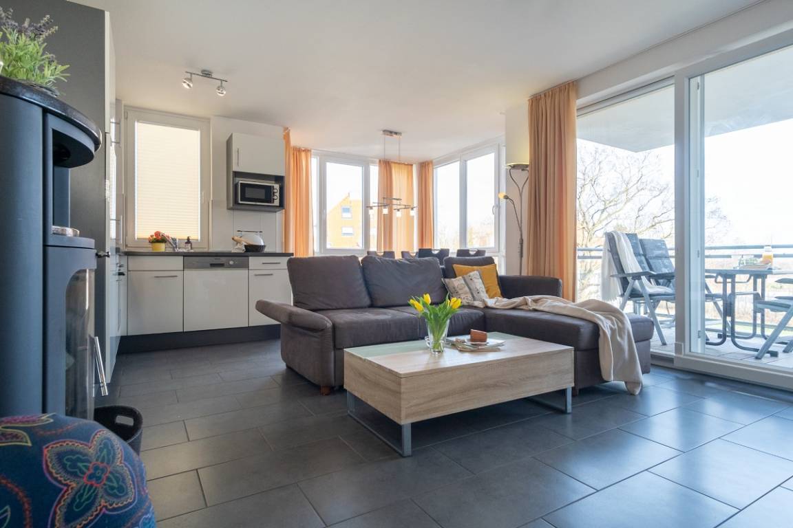 58 M² Ferienwohnung ∙ 2 Schlafzimmer ∙ 4 Gäste - Großenbrode