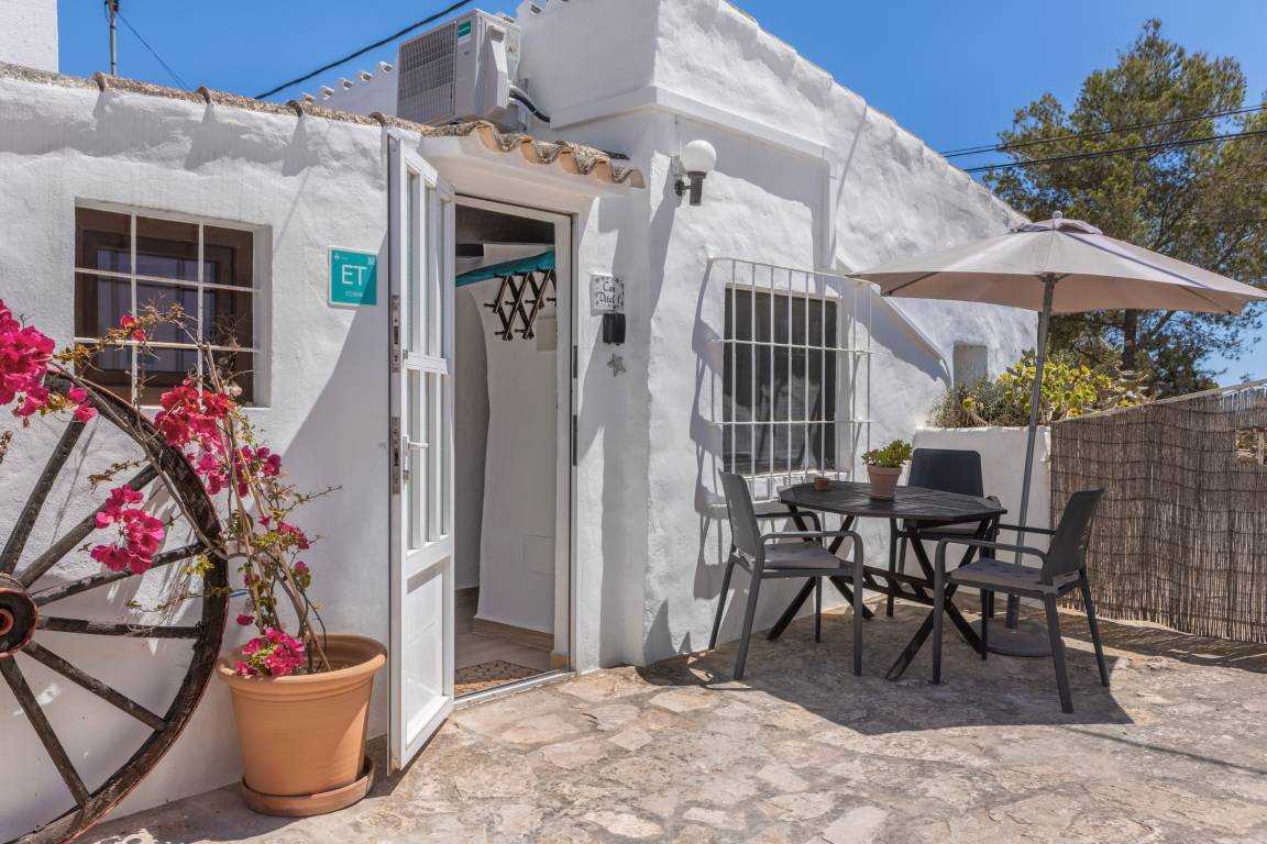 50 M² Ferienhaus ∙ 1 Schlafzimmer ∙ 2 Gäste - Formentera