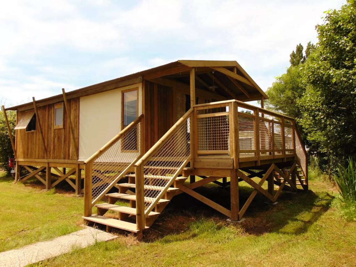 43 M² Mobilheim ∙ 2 Schlafzimmer ∙ 4 Gäste - Saint-Vincent-sur-Jard