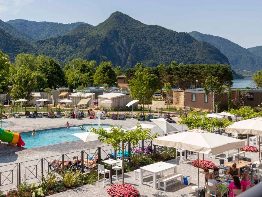 25 M² Tent ∙ 2 Bedrooms ∙ 4 Guests - Lake Garda