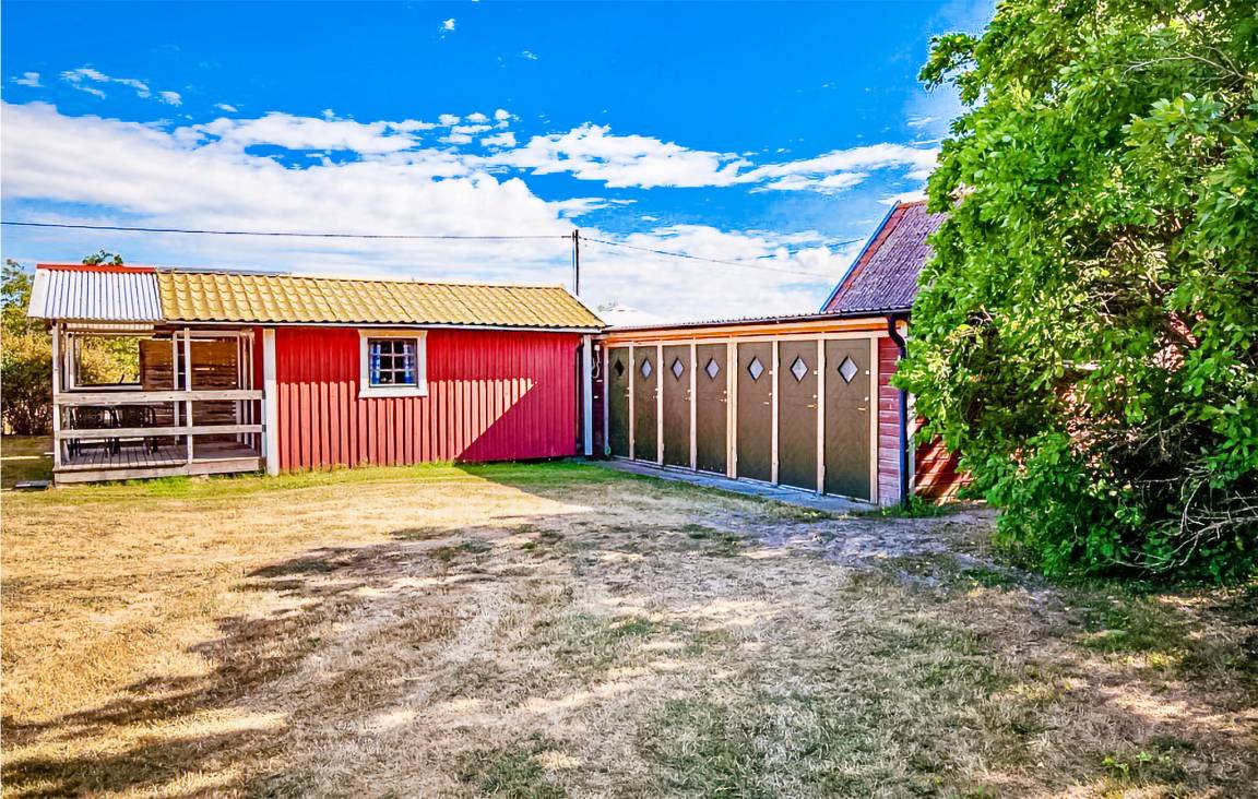15 M² Maison De Vacances ∙ 1 Chambre ∙ 4 Personnes - Visby