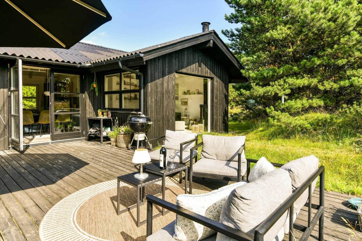 105 M² Ferienhaus ∙ 4 Schlafzimmer ∙ 7 Gäste - Blåvand