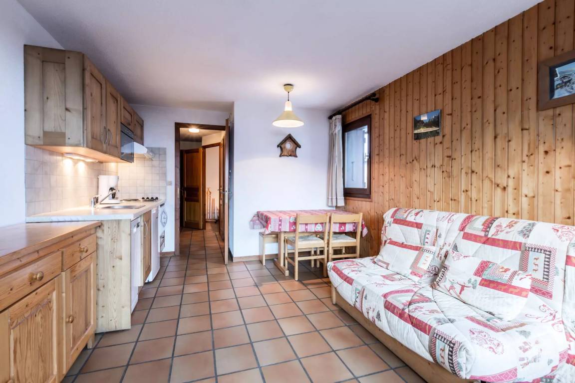 26 M² Appartement ∙ 1 Chambre ∙ 4 Personnes - La Clusaz