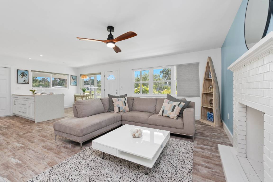 82 M² House ∙ 2 Bedrooms ∙ 4 Guests - Vero Beach, FL