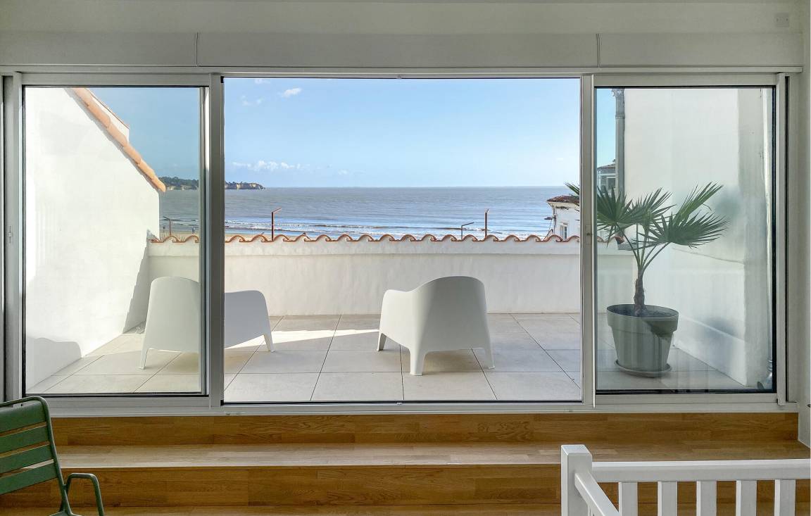 120 M² Maison De Vacances ∙ 4 Chambres ∙ 8 Personnes - Meschers-sur-Gironde