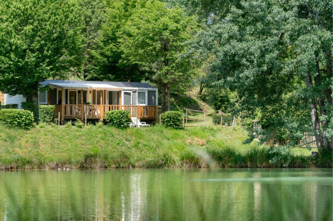 38 M² Camping ∙ 3 Chambres ∙ 6 Personnes - Sarlat-la-Canéda