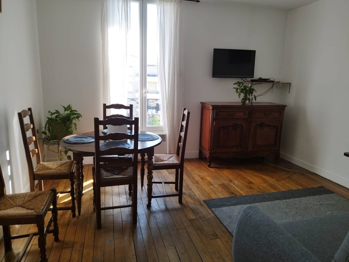 42 M² Maison De Vacances ∙ 1 Chambre ∙ 3 Personnes - Enghien-les-Bains